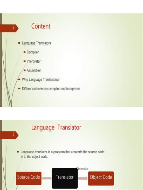 Compiler Interpreter Translator Pdf