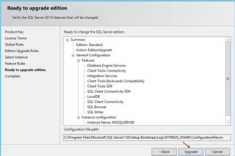 How To Upgrade Microsoft SQL Server Version