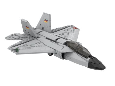 Lego Moc 150307 Desert Camo Power Jet By Jakob Rebrickable Build