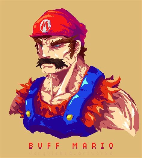 Buff Mario