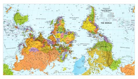 214 Best Upside Down Map Images On Pholder Map Porn Mapporncirclejerk And Imaginarymaps