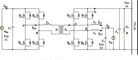 Figure 1 From A Distributed State Of Charge Balancing Control Scheme For Three Port Output