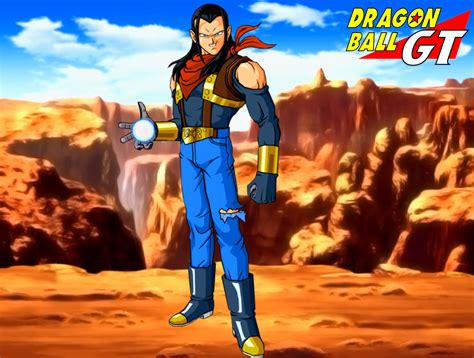 Dbgt Super Android 17 By Goldali On Deviantart