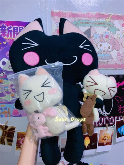 Rare Doko Demo Issyo Toro Inoue And Kuro And Jun Mihara Plush Bundle Hobbies And Toys Toys