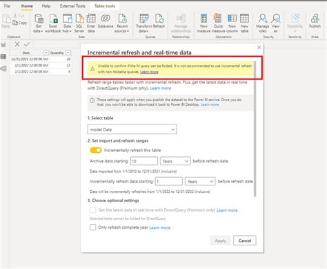 Jihwan Kim En Linkedin Incremental Refresh Configuration In Power Bi