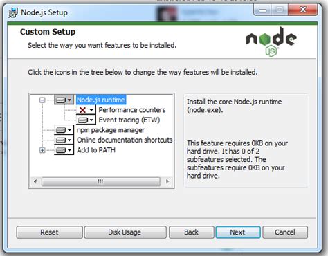 Nodejs Install Of Nodejs Failed Without An Explanation Heres The