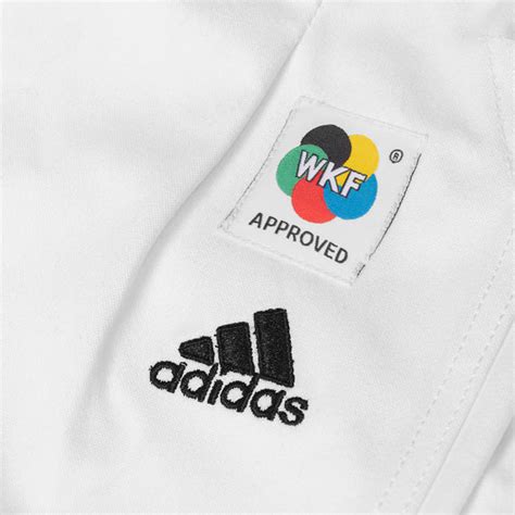 Adidas Heavy Weight Gi Wkf Approved K999 Snt Sports