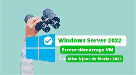 Un correctif VMware ESXi pour faire démarrer Windows Server