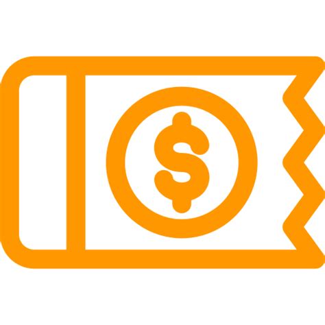 Voucher Generic Outline Color Icon