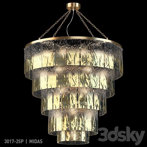 Favorite 3017-25P - Pendant light - 3D model