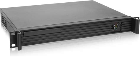 1u Server Chassis 19 Inch Rackmount Computer Case Micro
