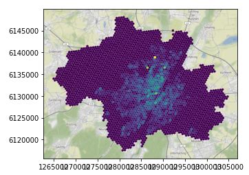 New Plot Type Hexplot Issue Residentmario Geoplot Github