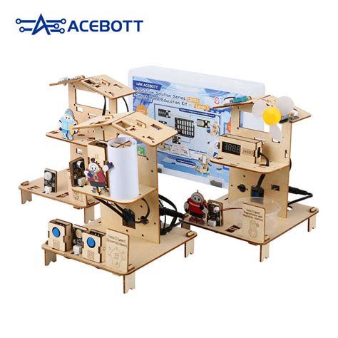Explore Acebott Smart Home Kit For Education With Esp32 Compatible With