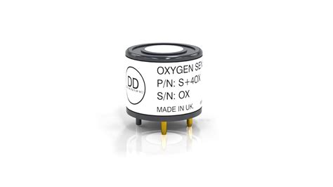 S4ox Oxygen O2 Sensor Industrial Specification