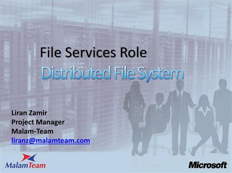 PPT Distributed File System PowerPoint Presentation Free Download ID