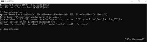maven3 6 0详细安装教程 csdn博客