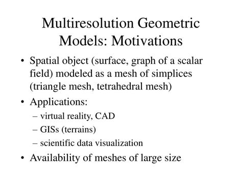 Ppt Geometric Modeling And Computer Graphics Group Powerpoint