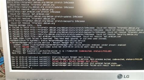 NetworkManager Failed To Start Upon Boot Odroid XU Armbian Community Forums