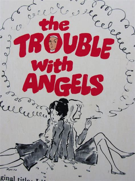 The Trouble With Angels Jane Trahey First Print 1966 Vintage Adolescent