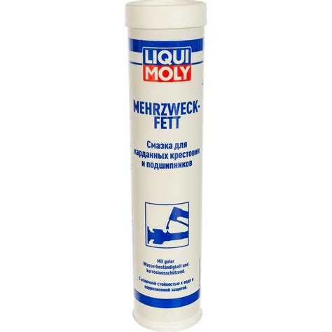 Смазка для карданных крестовин и подшипников 0,4кг LIQUI MOLY ...