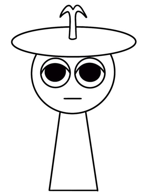 Clukr Incredibox Sprunki Coloring Page Funny Coloring Pages