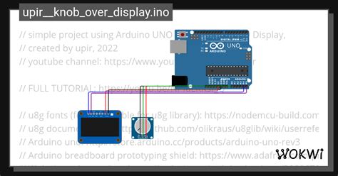 Modified Upir Meter Wokwi Esp32 Stm32 Arduino Simulator