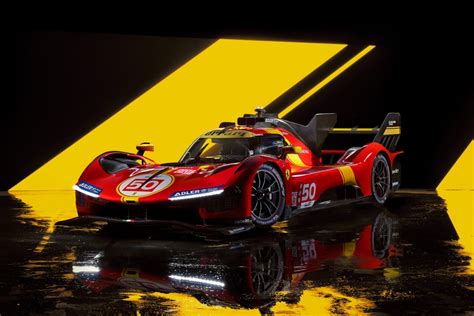 페라리 르망 하이퍼카 499p 공개