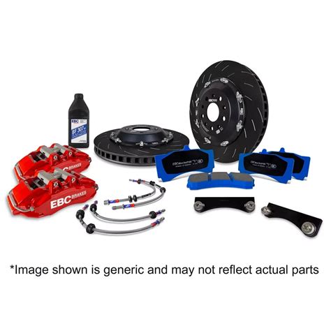 Ebc Racing Vw Golf R Mk7 380mm Balanced Big Brake Kit Jxl Performance