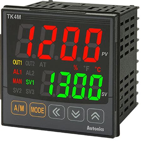 Autonics Tk4s T4rn Temperature Controllers At ₹ 3600 Autonics Temperature Control Devices In