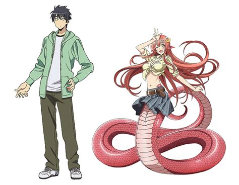 Kimihito And Miia Render By Weissdrum On Deviantart