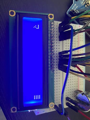 Troubles With Arduino LCD Display General Electronics Arduino Forum