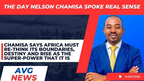 Mxolisi Ncube On Linkedin Africa Must Rise The Day Advocate Nelson Chamisa Spoke Like A Visionary