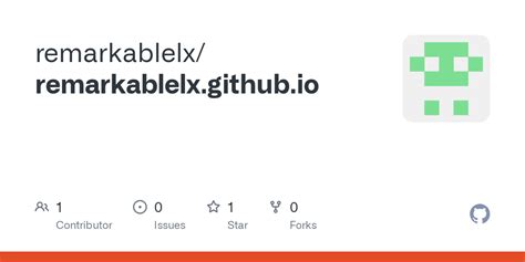 Github Remarkablelx
