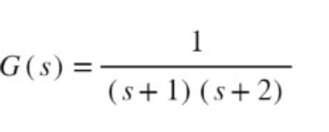 solved determine the steady state error for a step input of