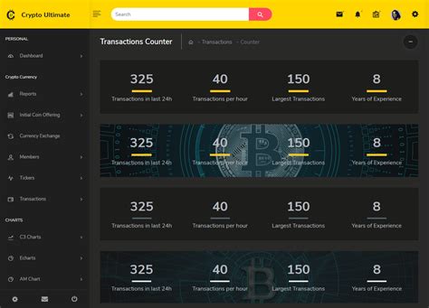 Crypto Ultimate Admin Templates Bootstrap And Web Apps