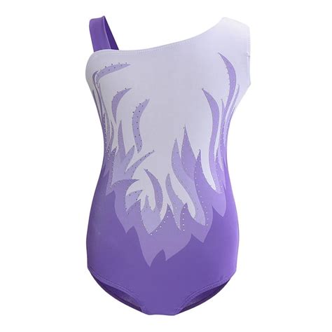 Leotardo De Gimnasia Para Niña Athletic Dance Activewear Traje De Una