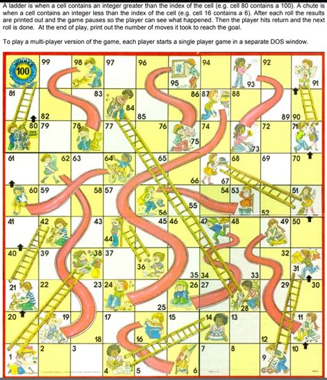 Solved Cs 153 Program Chutes And Ladders This Program