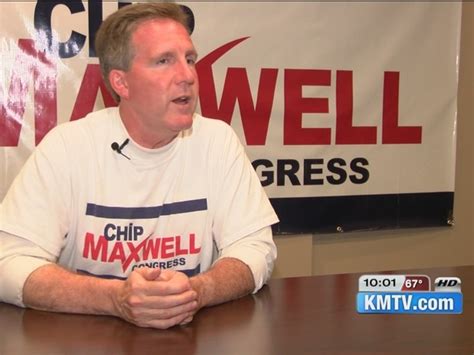 Congressional Candidate Chip Maxwell