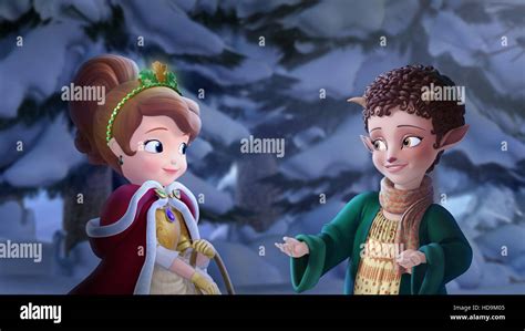 Sofia The First L R Princess Sofia Winter In Winters T Season