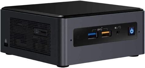 Intel Th Gen Nuc Core I Mini Pc Core I Nuc I Beh Gb Ddr Gb Ssd Unlicensed Intel Black