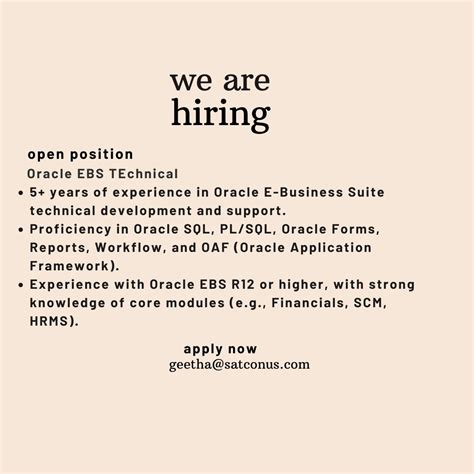 oracle ebs r12 r13 oracleapllications oracletechnofunctional oraclejobs oracledeveloper