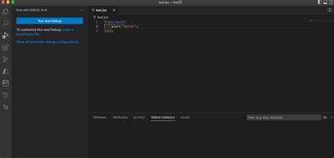 ExtendScript Debugger ver 触ってみた その