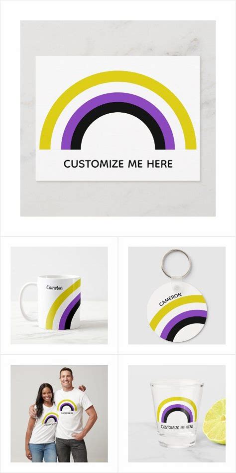 Non Binary Rainbow Pride Flag Ts Rainbow Flag Pride Flag T