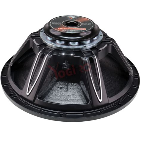 Neodymium Dj Speaker 15 Inch 600 Watt Model Yj15n76 Yogi Pro