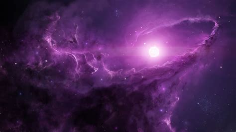 Purple Space 4k Wallpapers Wallpaper Cave