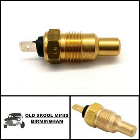 Classic Mini Coolant Temperature Sender Sensor Gtr101 Austin Rover 998