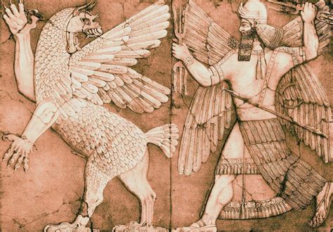 Marduk Mesopotamian God Of Magic Altar Gods