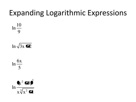 Ppt Mastering Natural Logarithmic Functions With Differentiation