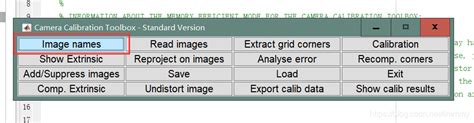 张友正相机标定法以及matlab工具包实现camera Calibrationlimmmy的博客 Csdn博客