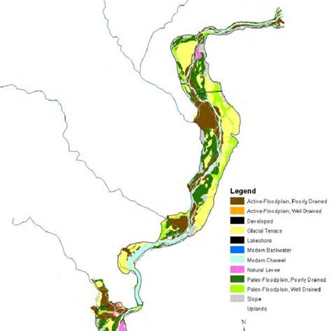 Landform Sediment Assemblage Maps Characterize Surficial And Underlying